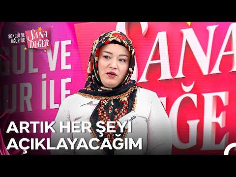 Hicran Stüdyoda Neyi Açıkladı? 💥- Songül ve Uğur ile Sana Değer 402. Bölüm