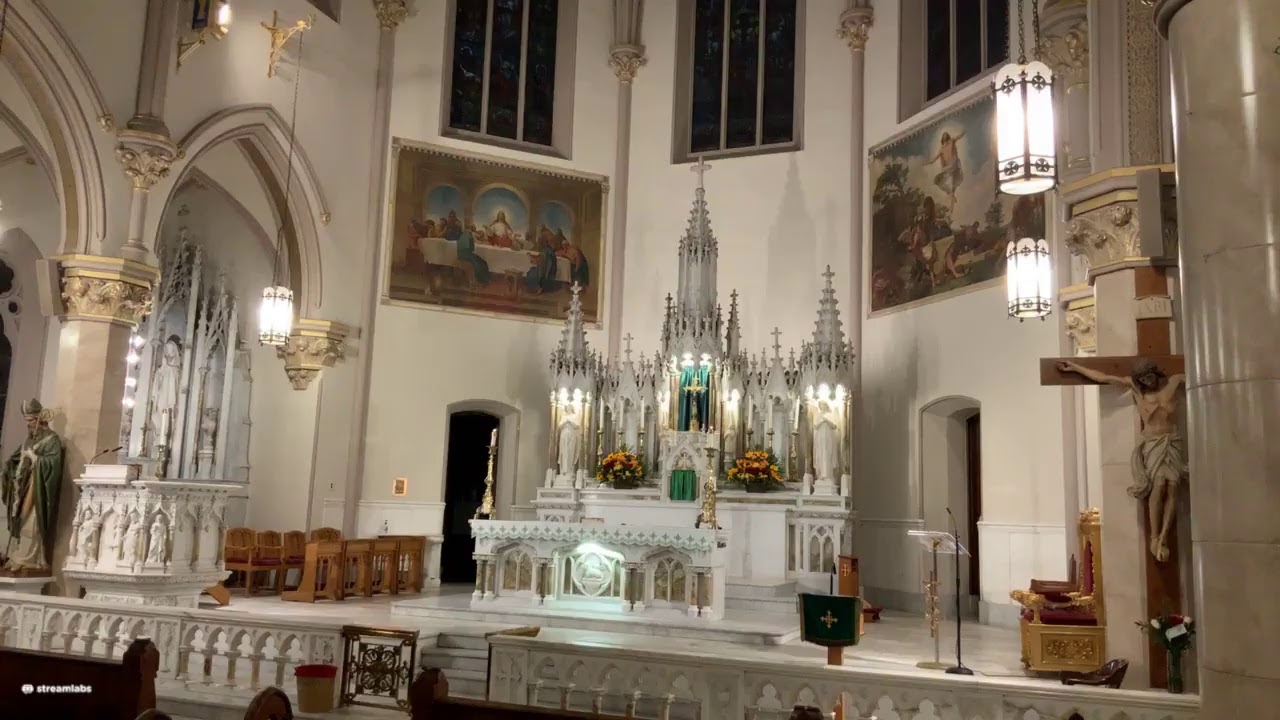 Solemnity of All Saints Chinese Mass - YouTube