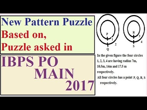 High level Puzzle based on question asked in IBPS PO MAIN 2017 - YouTube
