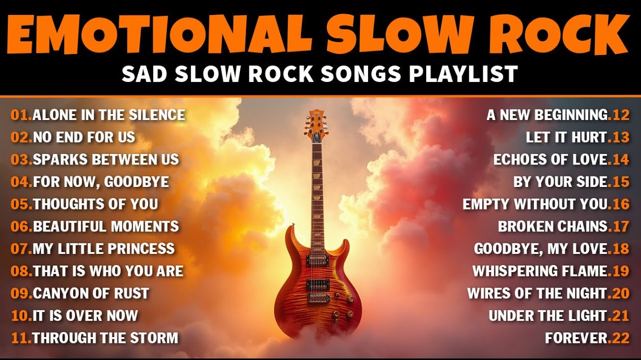 Best Slow Rock Songs of All Time | Ultimate Collection | Soft Rock Hits ...
