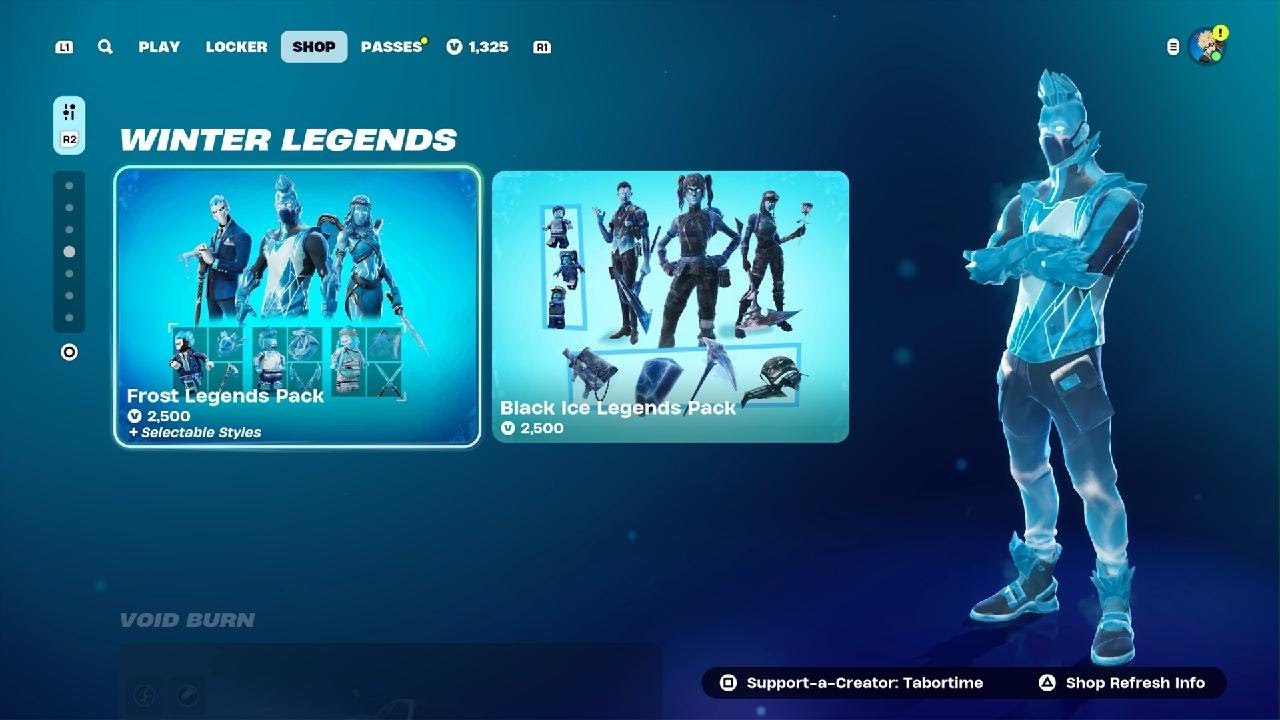 Fortnite Item Shop (Dec 3) Some Winter Packs Return - YouTube