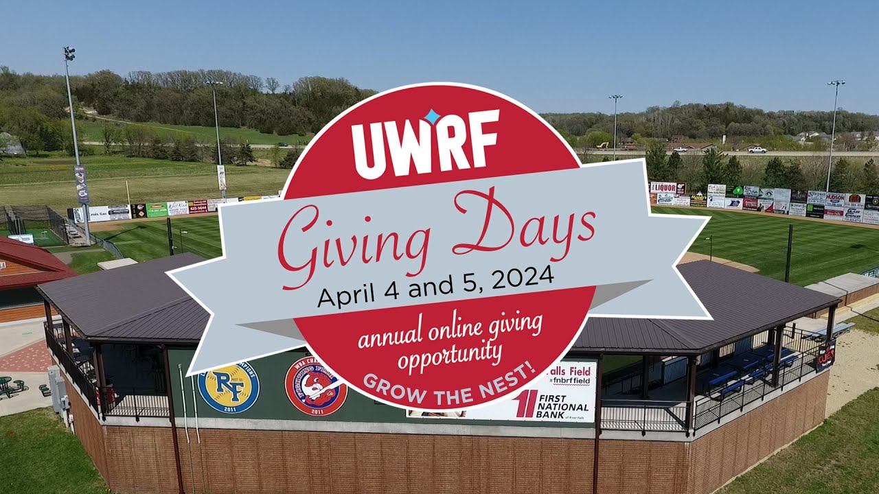 UWRF Giving Days 2024 - Baseball - YouTube
