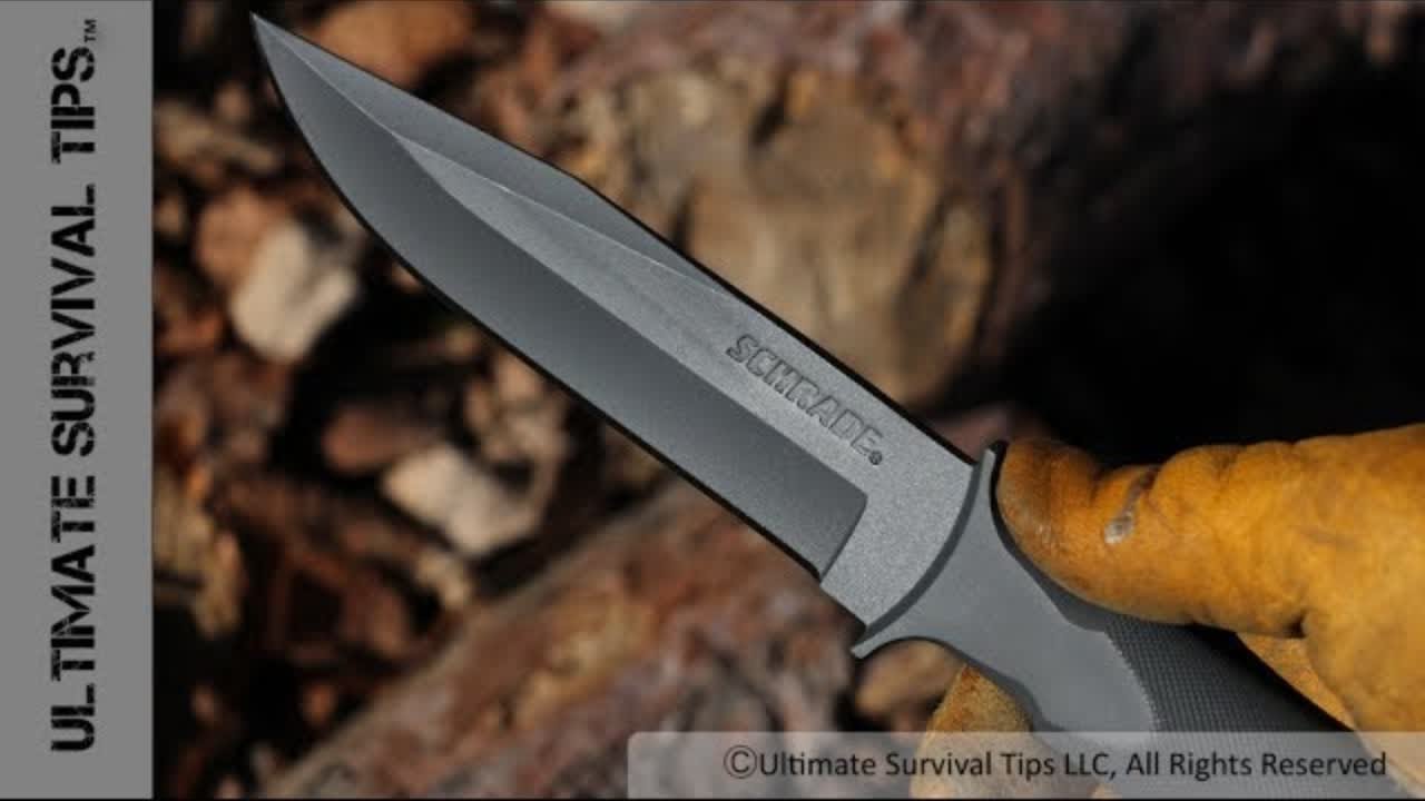 BEST Barrel Handle Survival Knife? + Make Your Own Mini Survival Kit ...