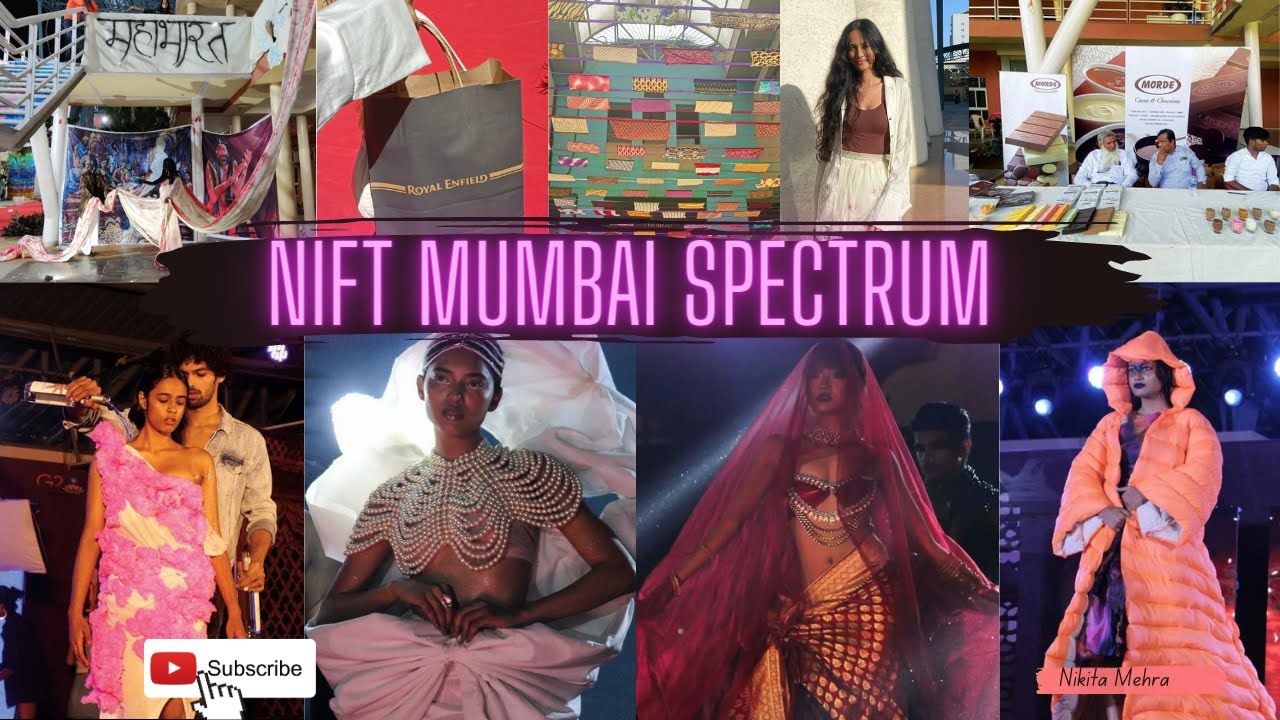 ||Nift Mumbai Spectrum|| daily vlogs ||college life|| - YouTube