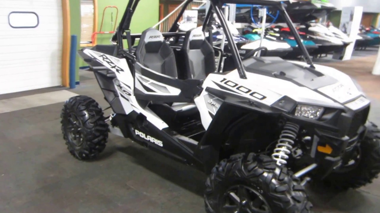 2015 Polaris RZR XP 1000 EPS UU205 - YouTube