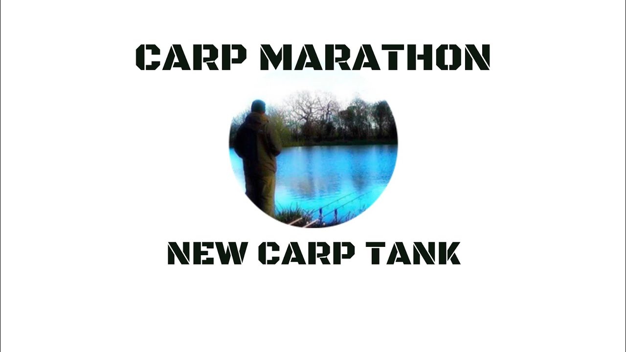 INTRODUCING THE NEW CARP TANK AT ANGLING DIRECT BIRMINGHAM - YouTube