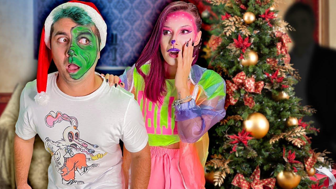 MALOUCOS E A HISTÓRIA ENGRAÇADA DE NATAL !!! ( Christmas ) - YouTube