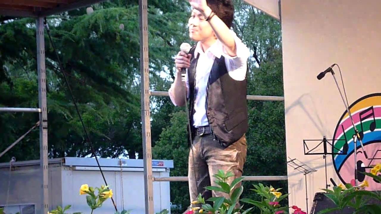 口紅哀歌－こおり健太kenta・koori (Japanese Enka singer) - YouTube