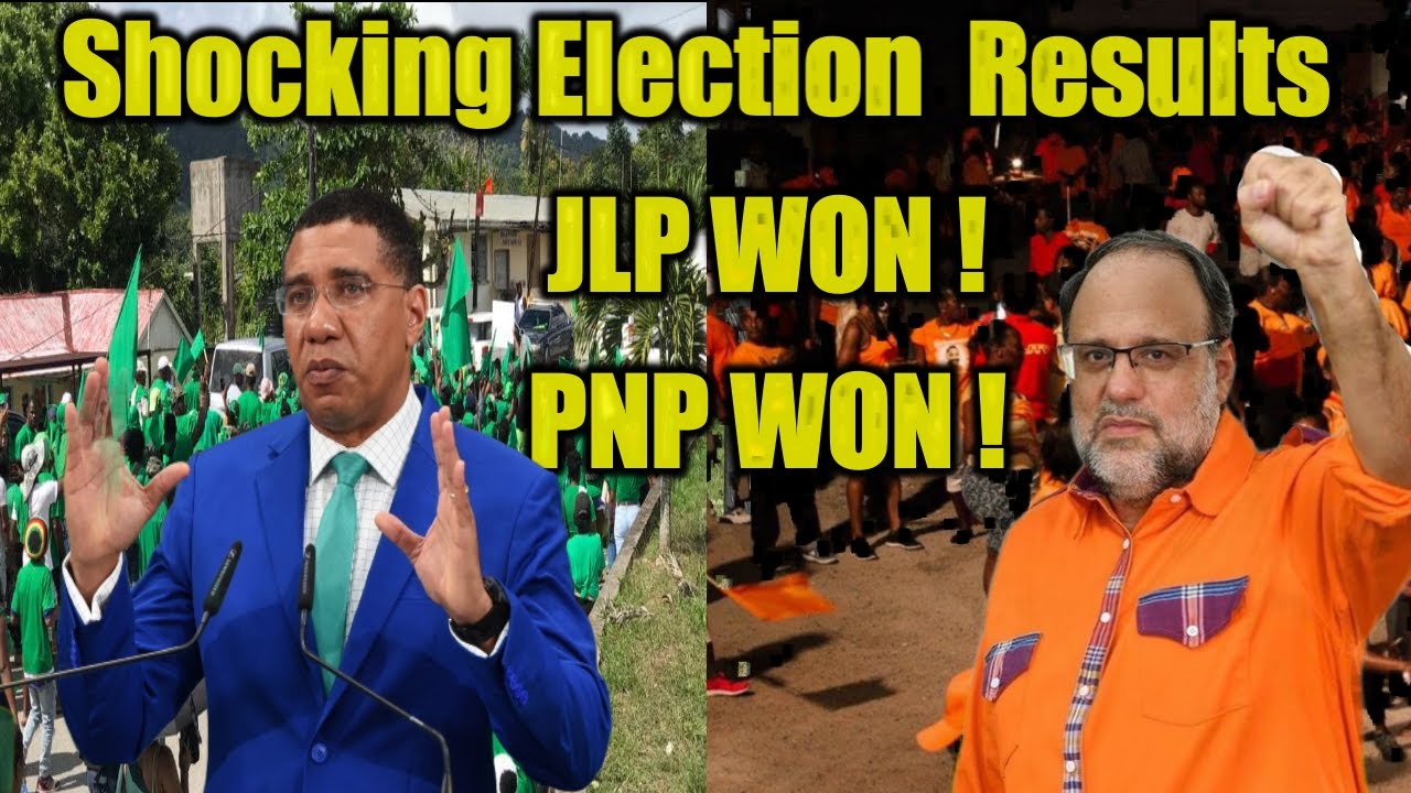 Jamaican's Local Government Election : PNP Upset The JLP In The Poles ...