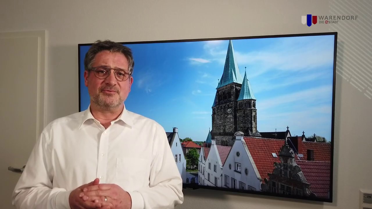 Ostergruß von Bürgermeister Axel Linke - YouTube