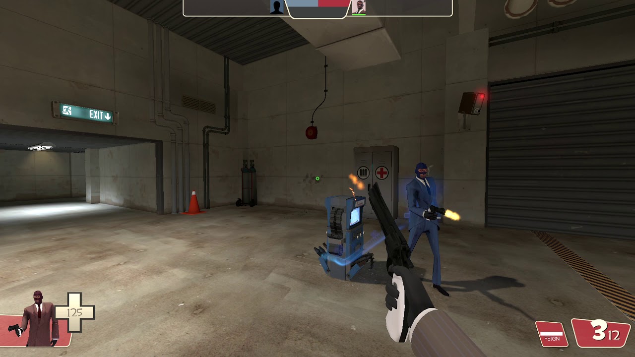 TF2 Dead Ringer Reload Trick - YouTube