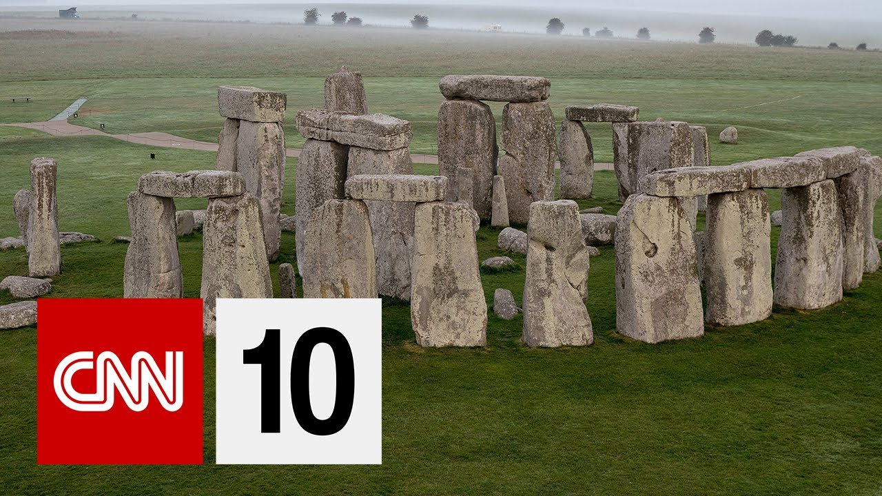 Core Returned For One Of Stonehenge's Blocks | May 10, 2019 - YouTube