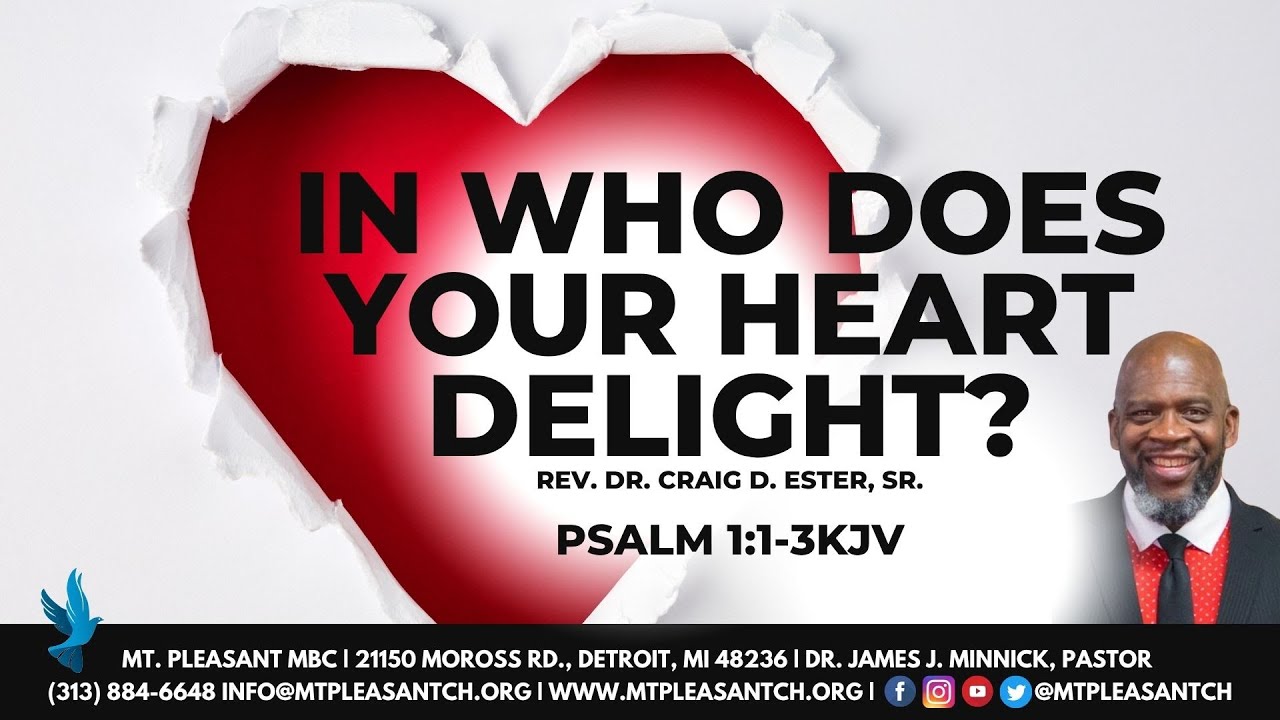 "In Who Does Your Heart Delight"|10AM Worship Service|06.15.25 - YouTube