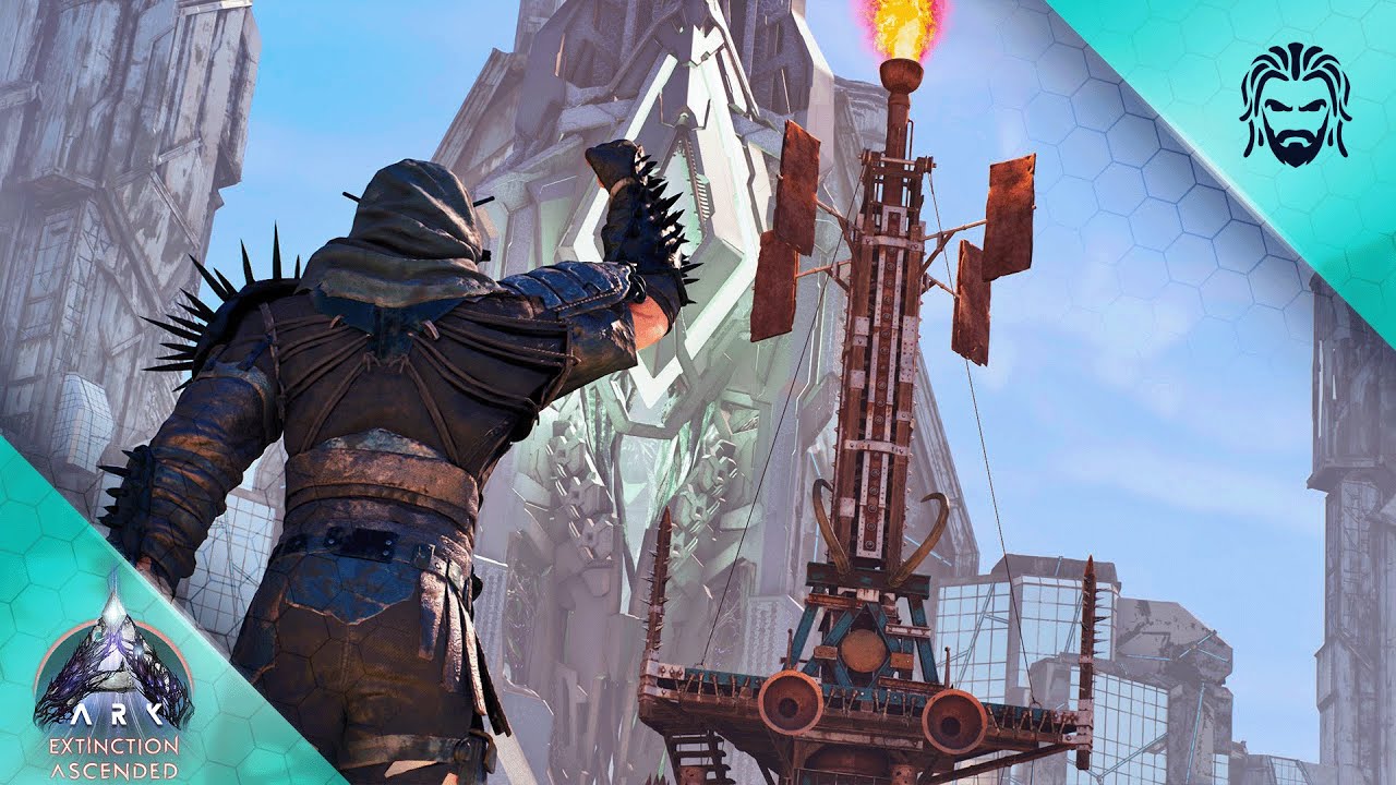 The Tribe Tower is a Gamechanger! | ARK Extinction [E11] - YouTube