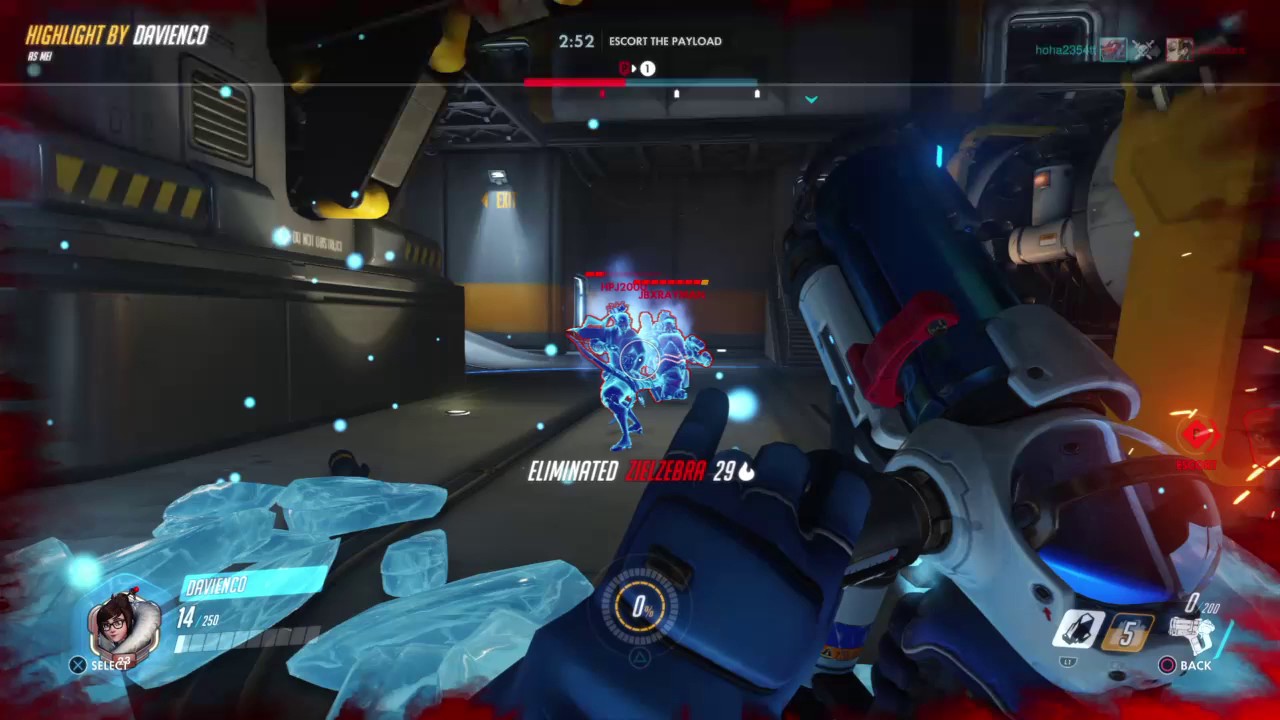 Overwatch - Mei, Super Snowball - YouTube