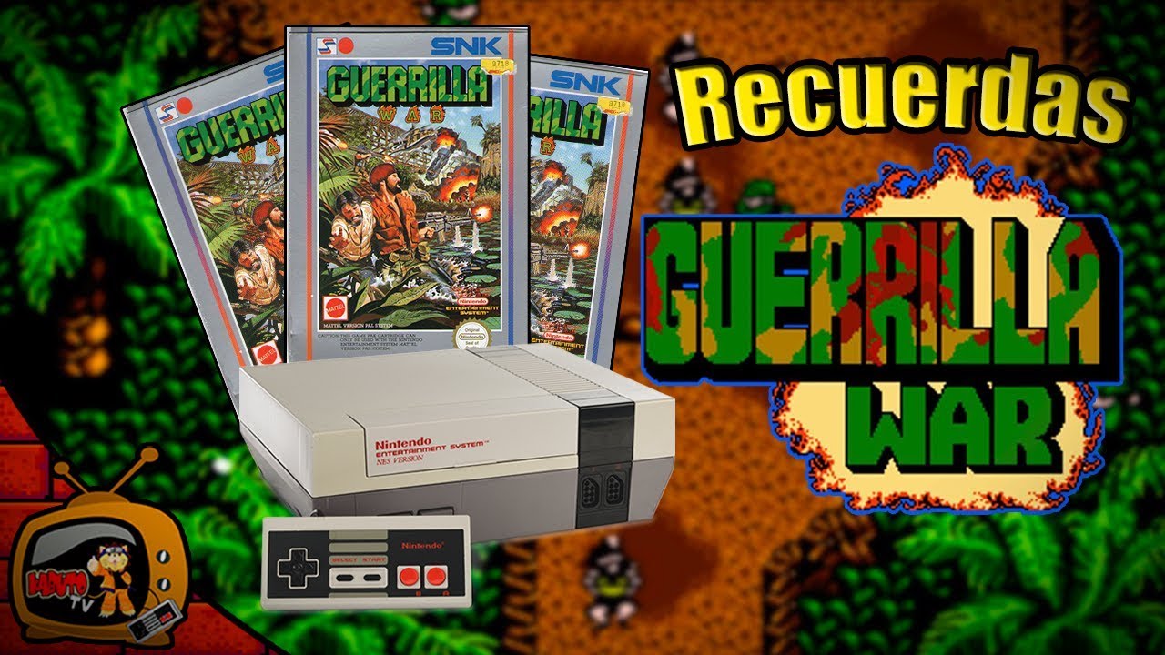 ¿Recuerdas GUERRILLA WAR de NES? - YouTube