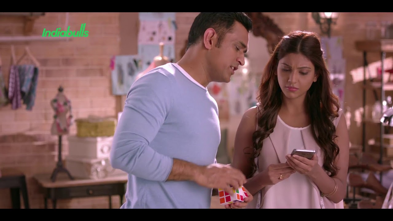 MS Dhoni New Dhani app Advertisement HD 2017 #1 - YouTube