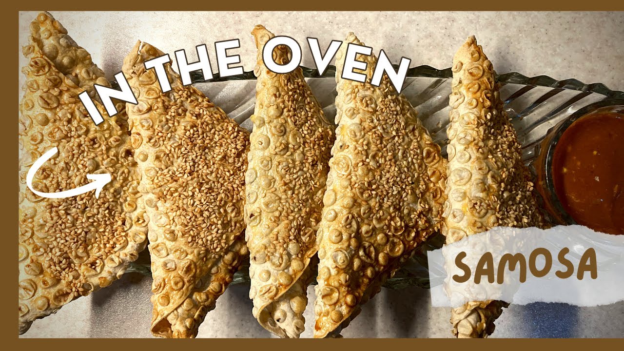 How to make samosa without oil in the oven | Persian style | recipe by ...
