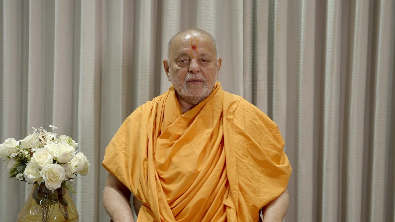 Prayers and Condolences from HH Mahant Swami Maharaj to PM Shri ...