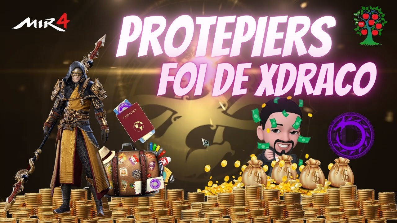 Pretepiers foi de xDraco - Subindo char NFT #condinicorp #nft #mir4 #wemade - YouTube