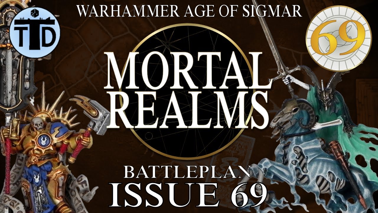 Battle in the Realm of Death! Warhammer AoS: Mortal Realms Issue 69 ...