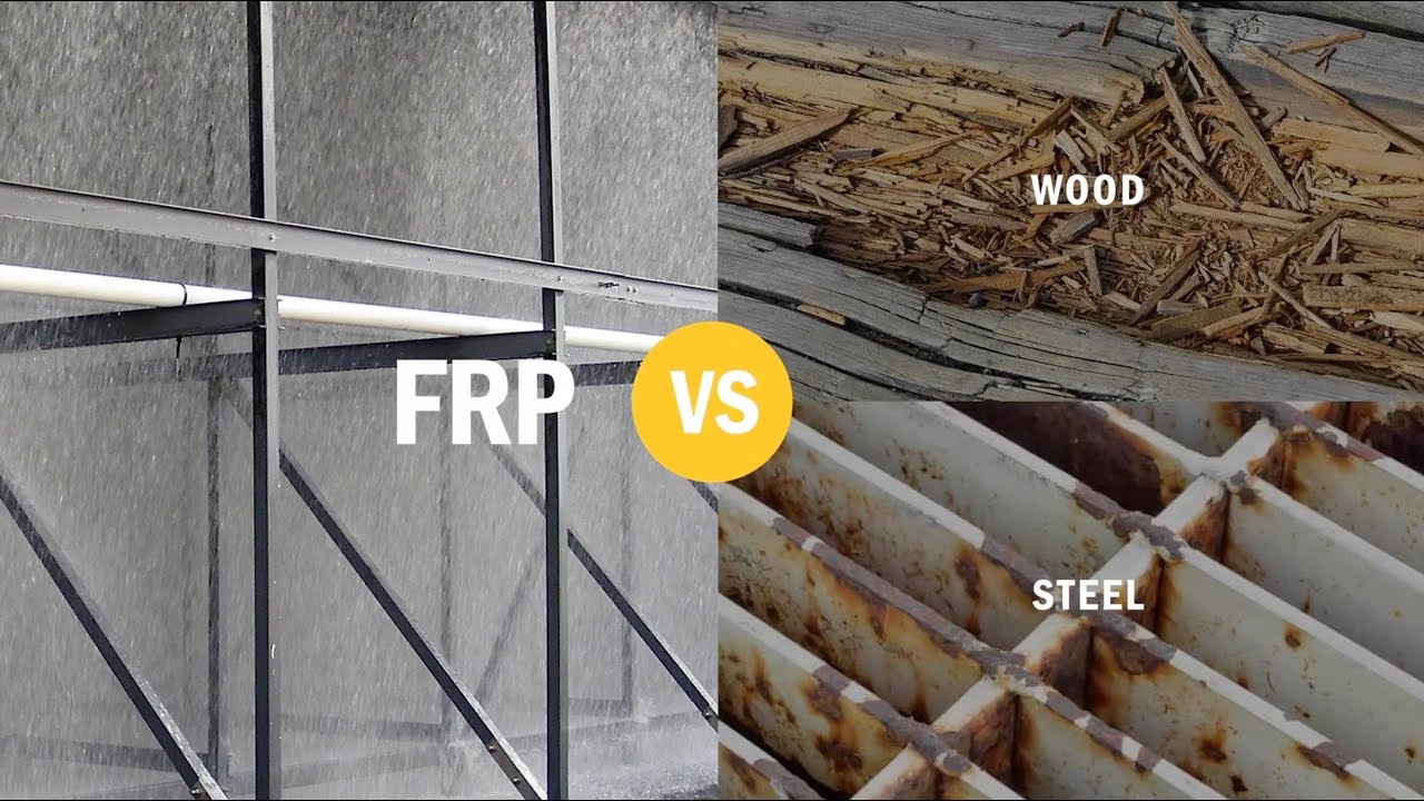 Why You Should Choose FRP Material for Waterworks, Wastewater and ...