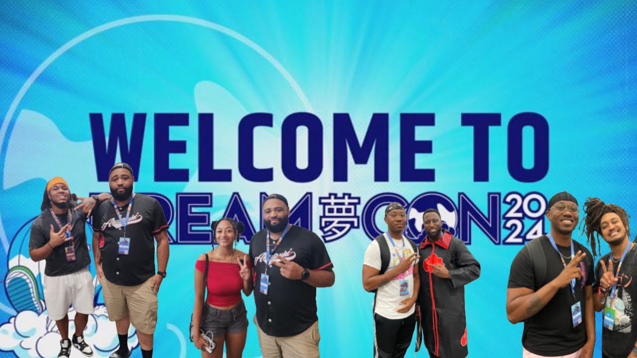Dreamcon 2024 Experience Vlog! - YouTube