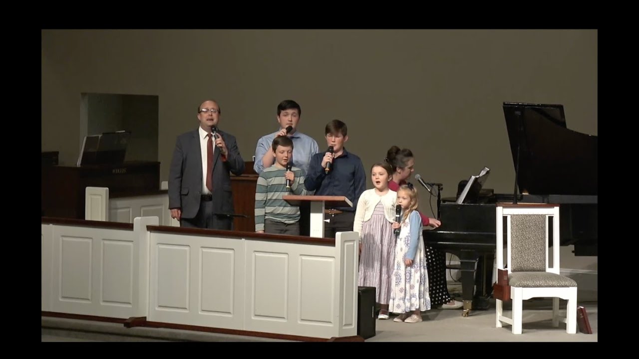 The Solomon Shaffer Family: "It's Under the Blood" - YouTube