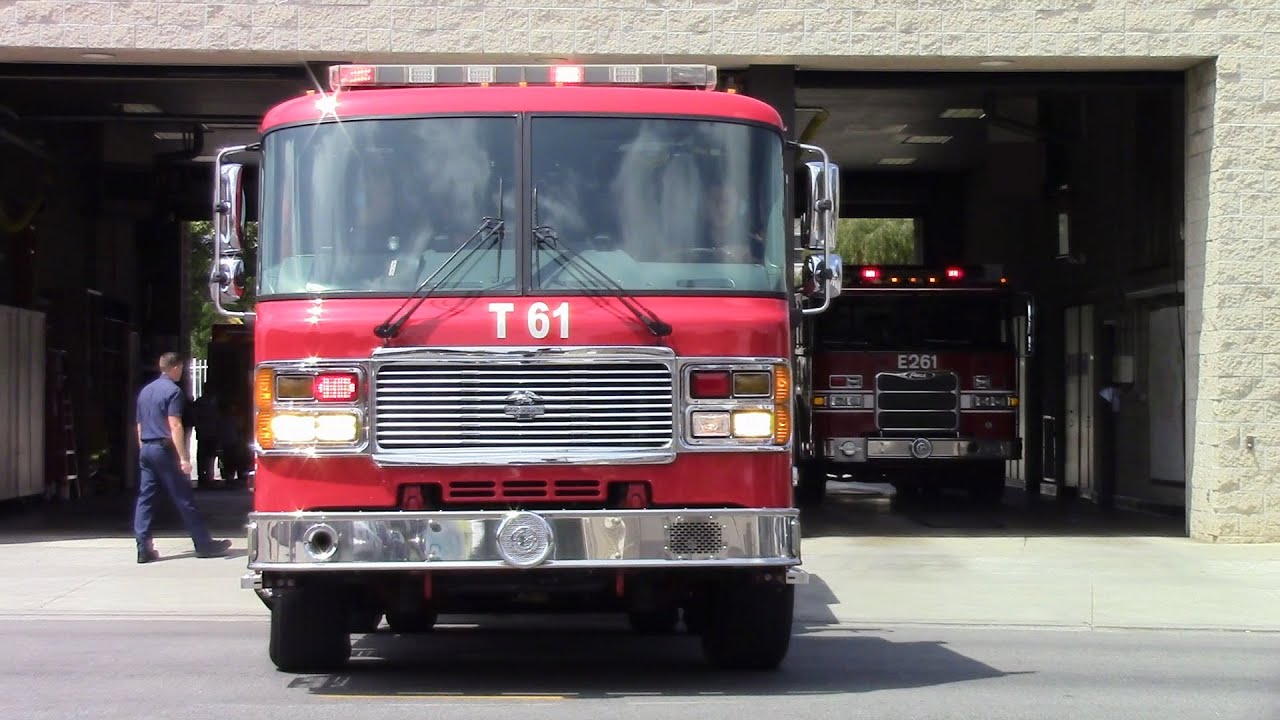(Canceled) LAFD Light Force 61 - YouTube
