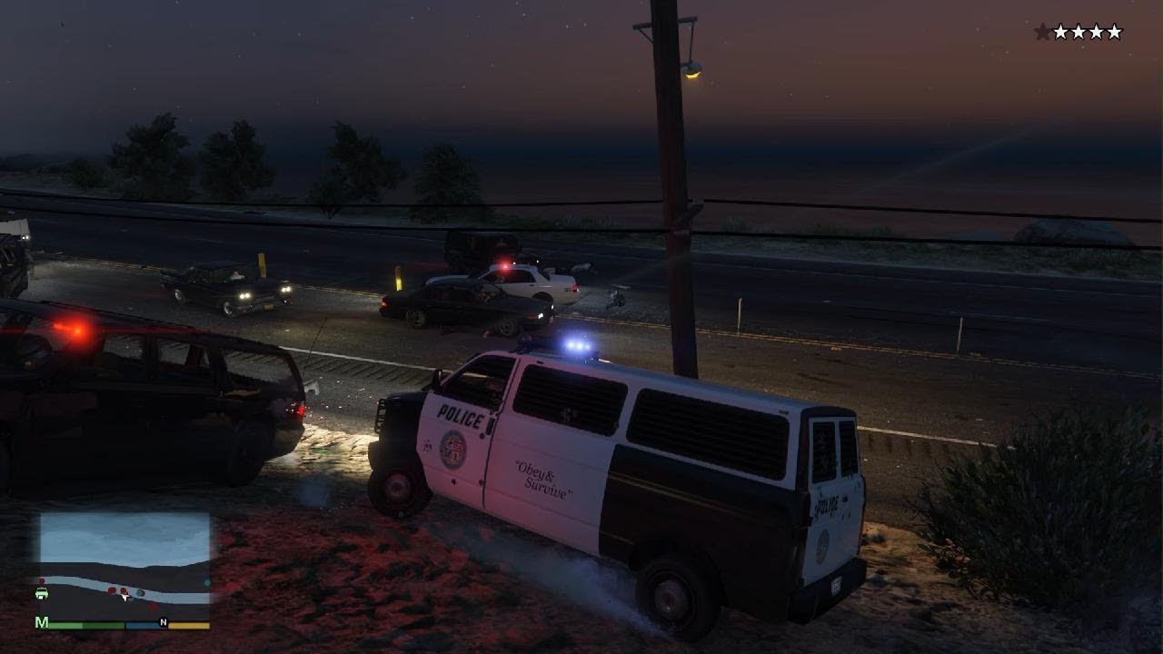 Grand Theft Auto wasted wasted wasted 2 - YouTube