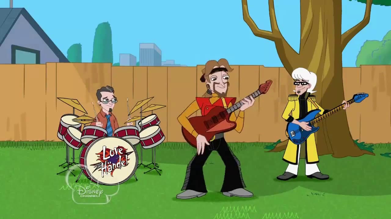 Phineas and Ferb Cheers For Fears : Scrapbook At Memories + Clip (HD ...