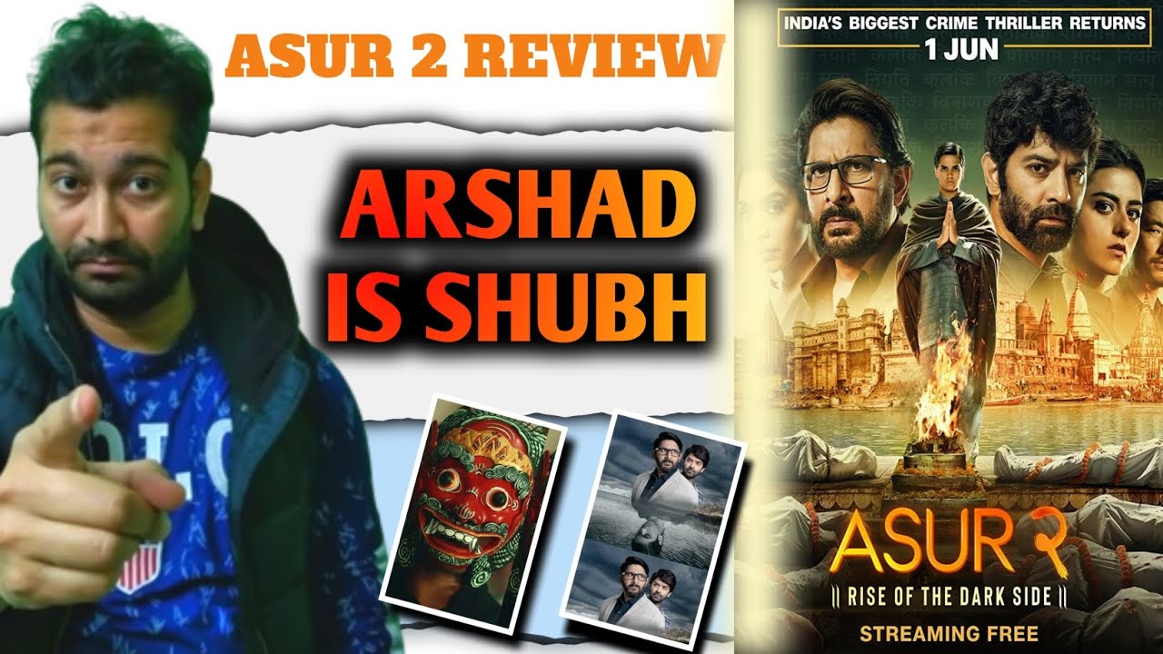Asur 2 Review ! Asur Season 2! Asur 2 | Asur 2 Reaction | The Ubed ...