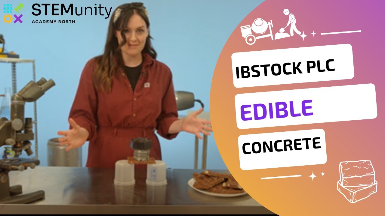 Ibstock PLC Edible Concrete - YouTube
