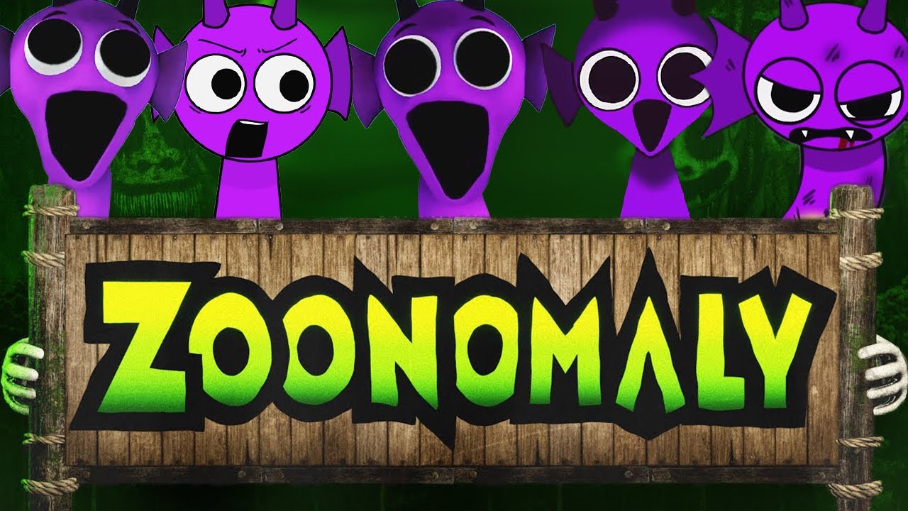 Incredibox Sprunki: Purple (Durple) Horror Phase - Zoonomaly Theme Song ...