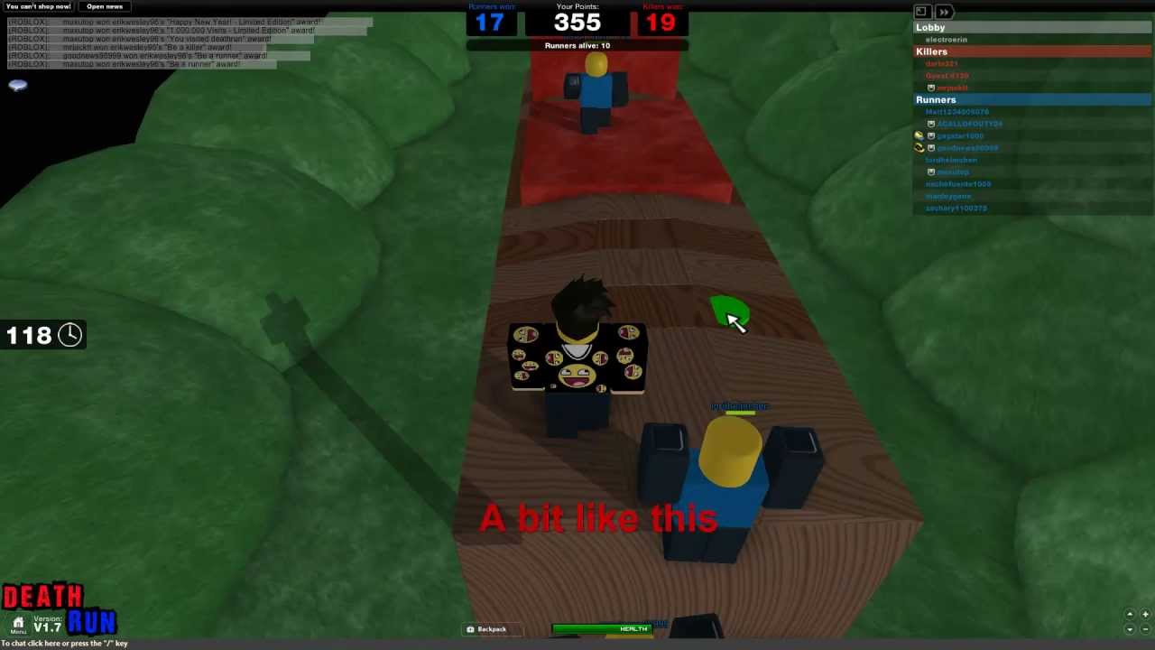 Death Run - Game Review - YouTube