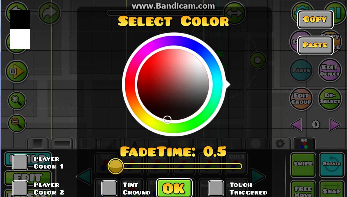 [GD] Creator Tutorial: Background. - YouTube