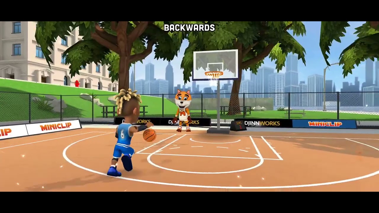Mini Basketball - SLAM DUNK - YouTube