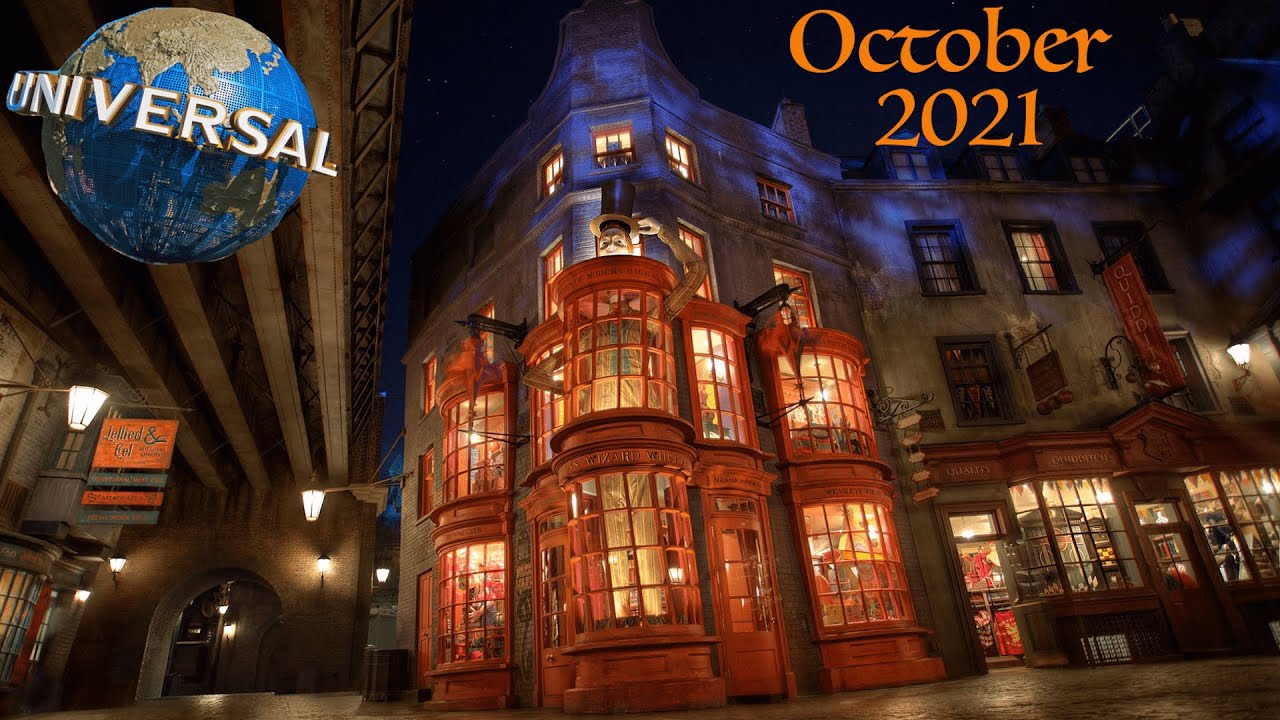 Shopping Harry Potter - Diagon Alley - Universal Studios Florida ...