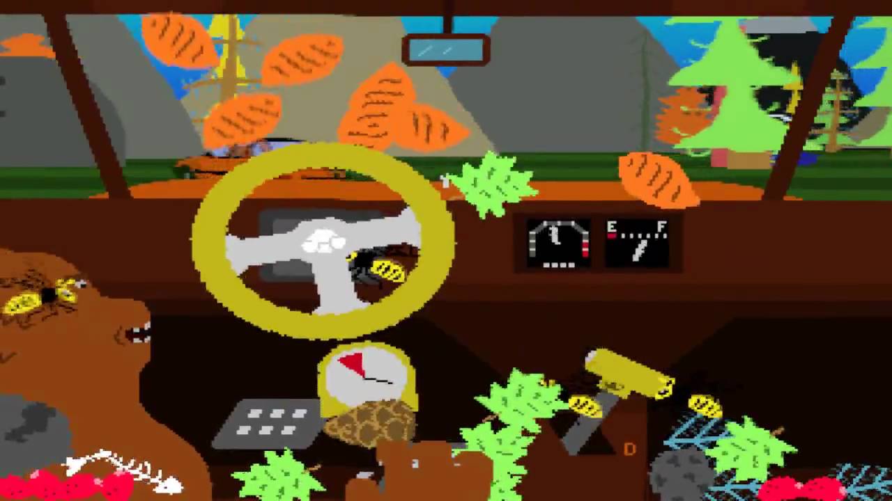 Enviro Bear 2000 Gameplay - YouTube