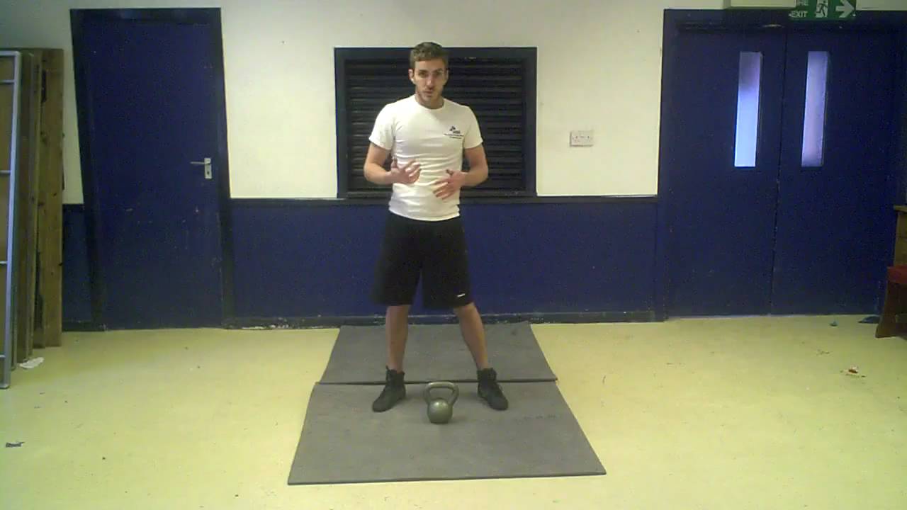 Boxing & Personal Training Hoddesdon - Tabata Kettlebells Series - YouTube