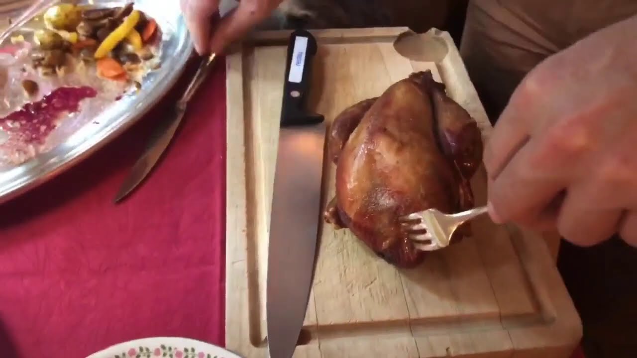 Découpe du faisan - YouTube