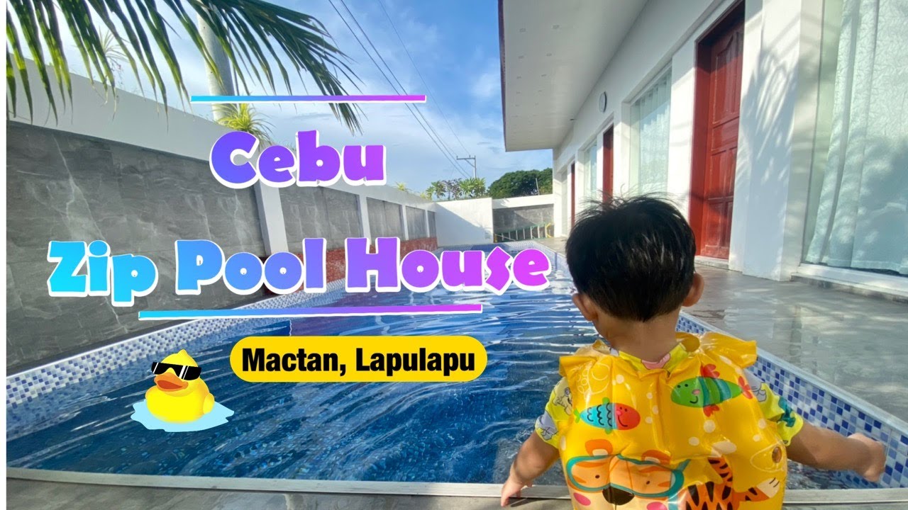 Cebu Zip Pool House |merichhaim | Philippines 🇵🇭 - YouTube