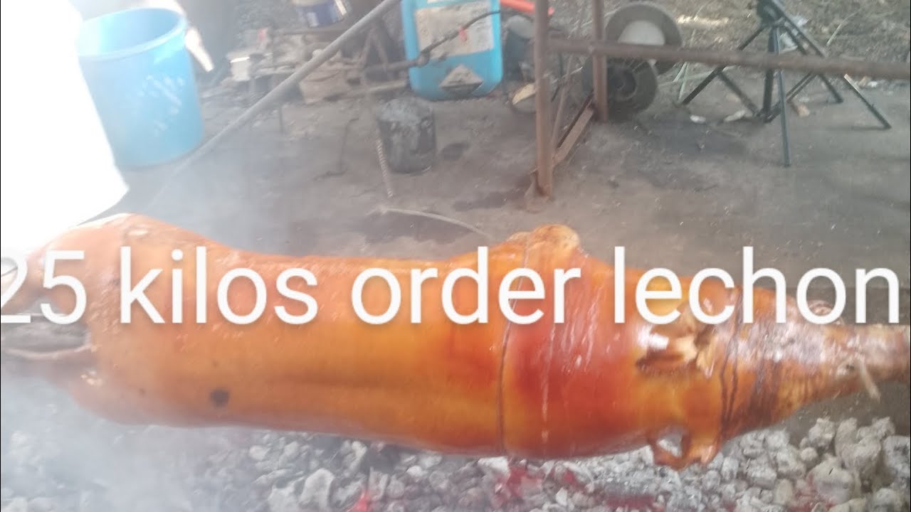 25 kilos order lechon 4/21/23#vlog93 - YouTube