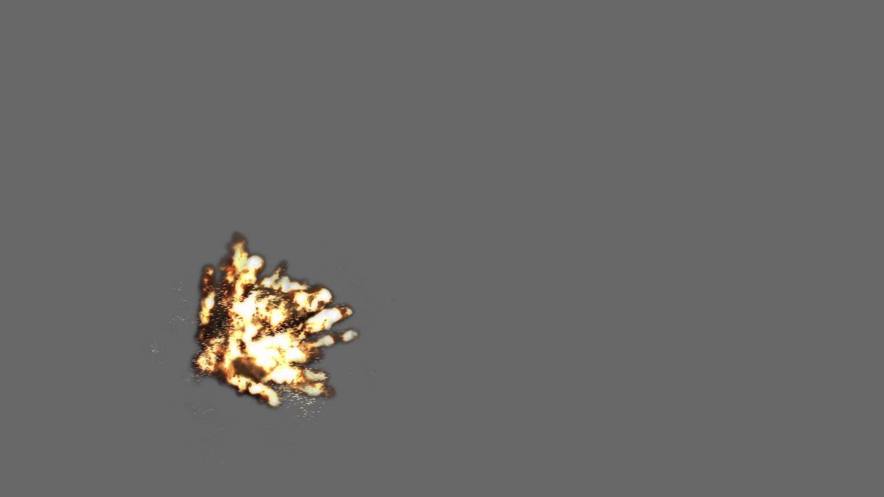 Maya fluid Explosion with particle - YouTube