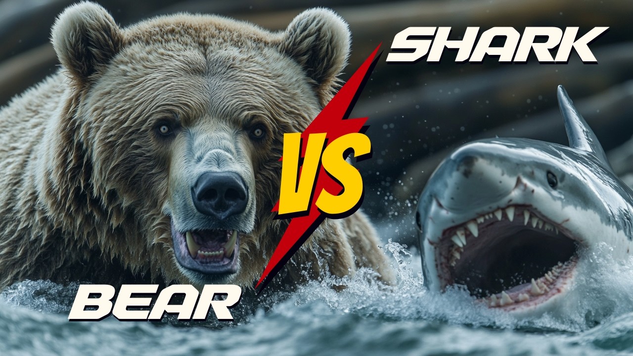 Shocking Showdown: Bear vs. Shark – Clash of Nature’s Titans! - YouTube