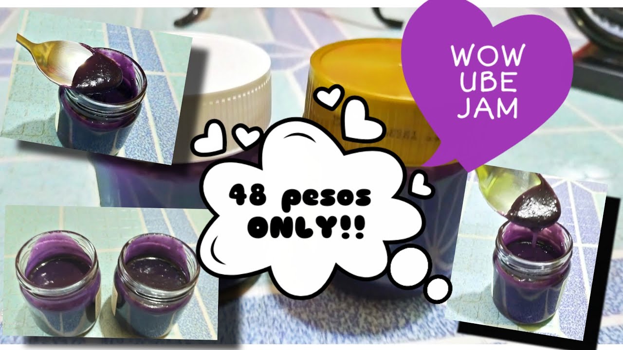 UBE JAM in 3 EASY STEPS( SUPER EASY AT MURA) - YouTube