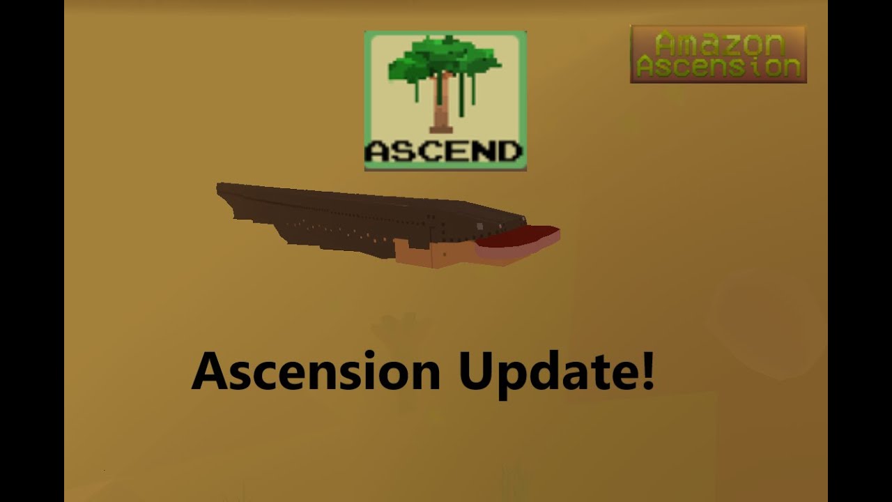 Amazon ascension roblox - windQas