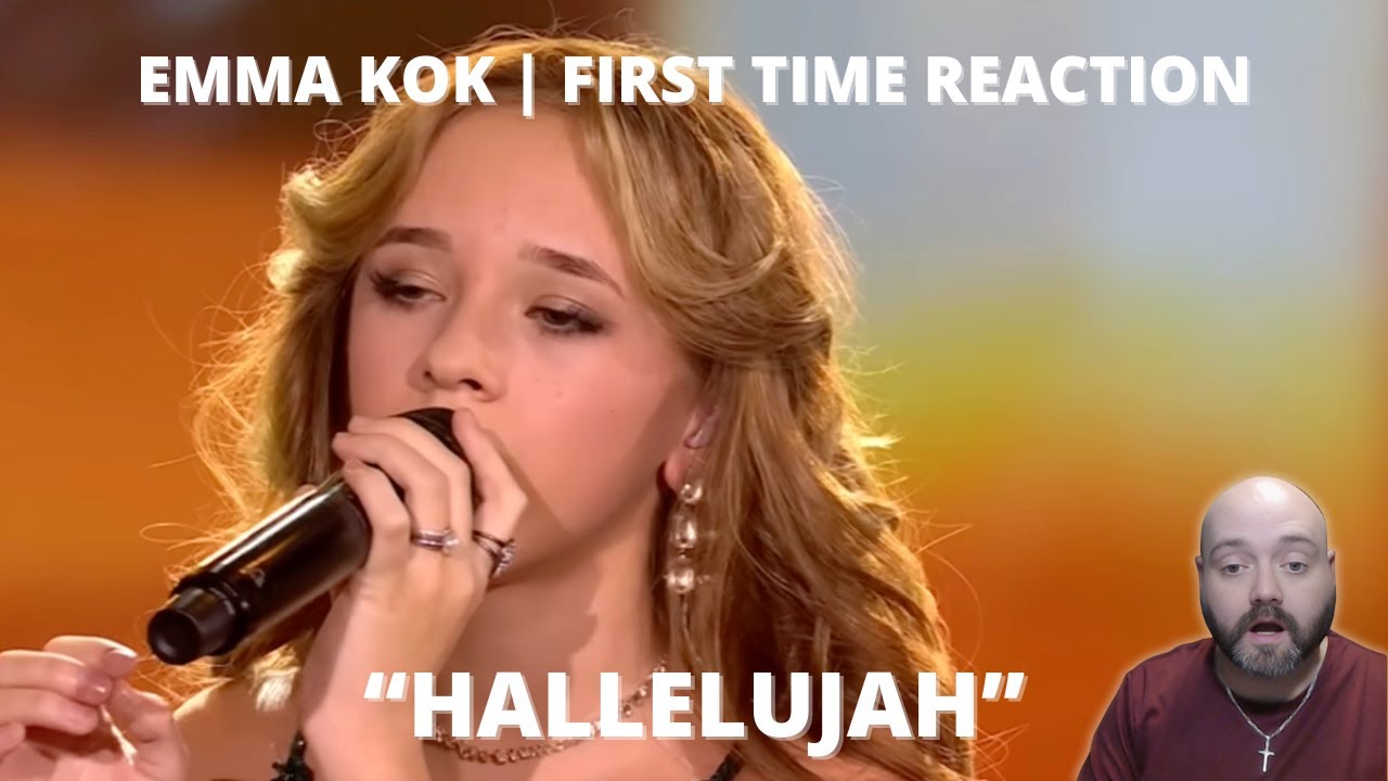 Emma Kok First Time Reaction - Hallelujah - YouTube