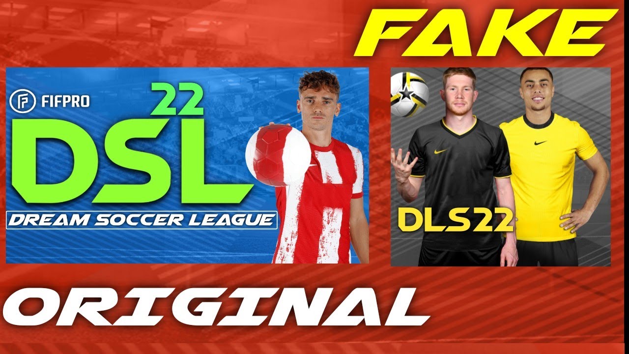 Los Juegos "Copia" del Dream league soccer 2022 - DLS 22 - YouTube