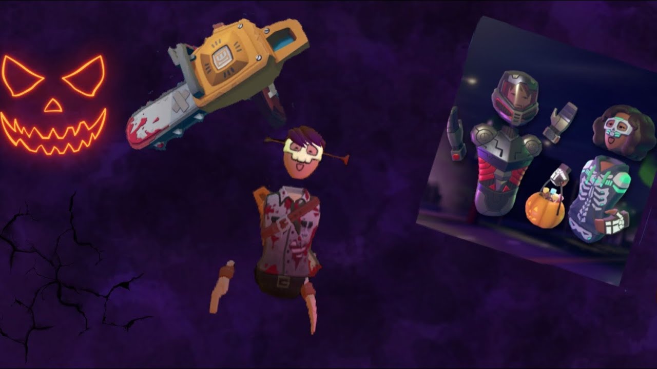 Recroom All New Halloween item and outfit review 2022 🎃 - YouTube